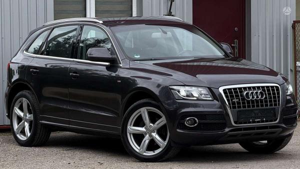Audi Q5 2009 Ukmergė, ar dzinēja tilpumu 1.98 L un nobraukumu 268 tūkst. km par 6750 €, foto 1 vietnē AUTOMOTO.COM.LV