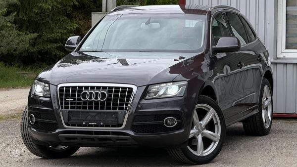 Audi Q5 2009 Ukmergė, ar dzinēja tilpumu 1.98 L un nobraukumu 268 tūkst. km par 6750 €, foto 2 vietnē AUTOMOTO.COM.LV