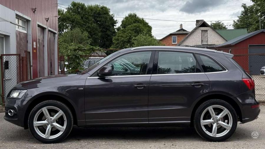 Audi Q5 2009 Ukmergė, ar dzinēja tilpumu 1.98 L un nobraukumu 268 tūkst. km par 6750 €, foto 13 vietnē AUTOMOTO.COM.LV