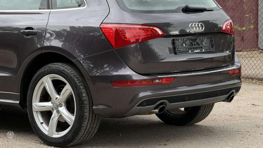 Audi Q5 2009 Ukmergė, ar dzinēja tilpumu 1.98 L un nobraukumu 268 tūkst. km par 6750 €, foto 14 vietnē AUTOMOTO.COM.LV