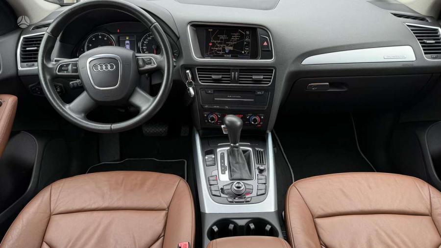 Audi Q5 2009 Ukmergė, ar dzinēja tilpumu 1.98 L un nobraukumu 268 tūkst. km par 6750 €, foto 19 vietnē AUTOMOTO.COM.LV