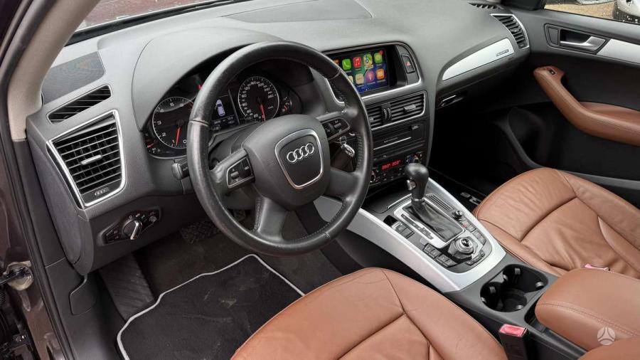 Audi Q5 2009 Ukmergė, ar dzinēja tilpumu 1.98 L un nobraukumu 268 tūkst. km par 6750 €, foto 22 vietnē AUTOMOTO.COM.LV