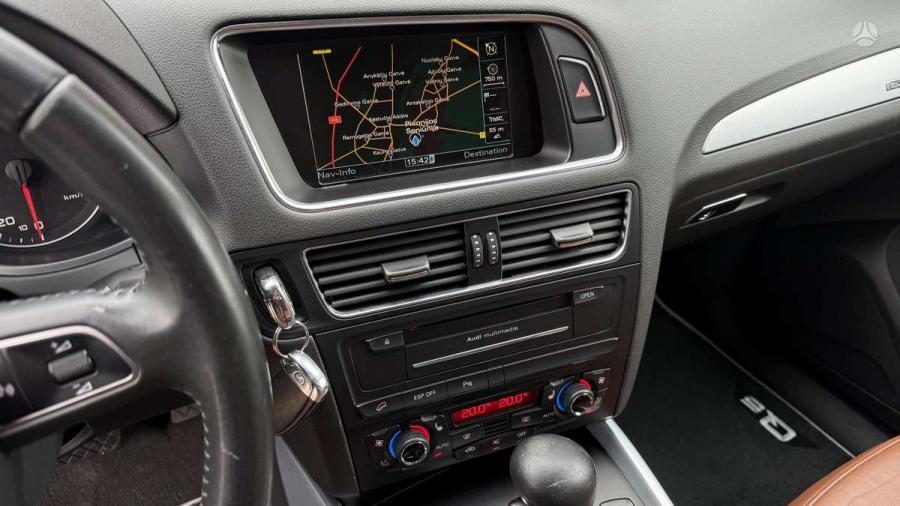 Audi Q5 2009 Ukmergė, ar dzinēja tilpumu 1.98 L un nobraukumu 268 tūkst. km par 6750 €, foto 28 vietnē AUTOMOTO.COM.LV