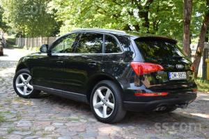 Audi Q5 2009 in Riga, with an engine capacity of 2.00 L and mileage of 355 thousand km for 7900 €, photo  on AUTOMOTO.COM.LV