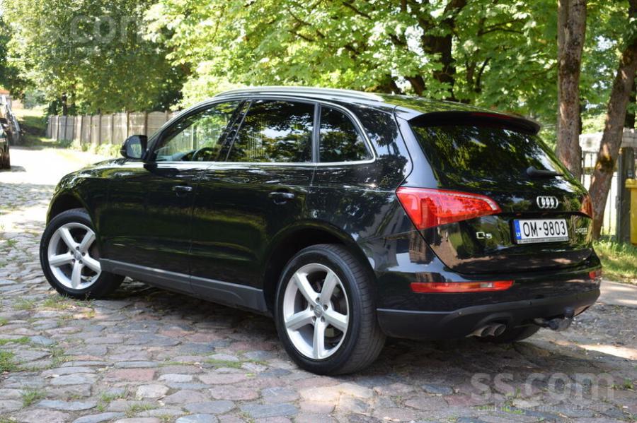 Audi Q5 2009 in Riga, with an engine capacity of 2.00 L and mileage of 355 thousand km for 7900 €, photo 1 on AUTOMOTO.COM.LV
