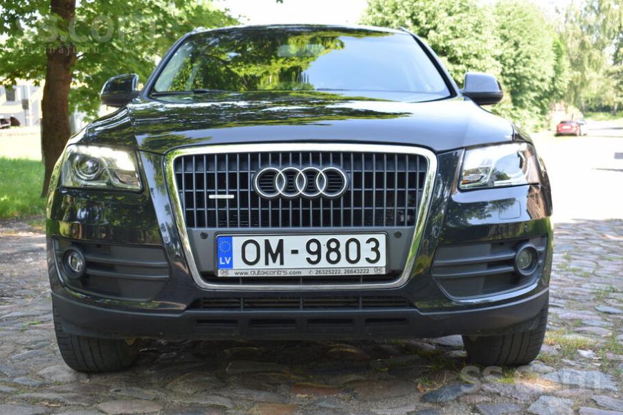 Audi Q5 2009 in Riga, with an engine capacity of 2.00 L and mileage of 355 thousand km for 7900 €, photo 3 on AUTOMOTO.COM.LV