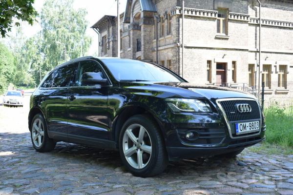 Ауди Ку 5 2009 в Рига, объемом двигателя 2.00 л и пробегом 355 тыс. км за 7900 €, фото 4 на AUTOMOTO.COM.LV