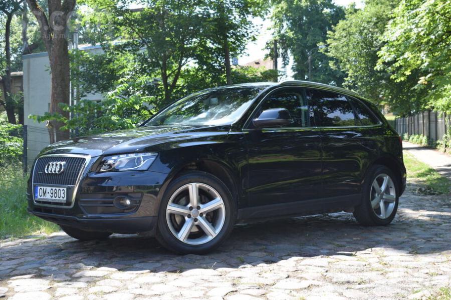 Audi Q5 2009 in Riga, with an engine capacity of 2.00 L and mileage of 355 thousand km for 7900 €, photo 7 on AUTOMOTO.COM.LV
