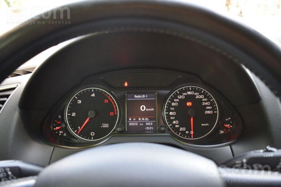 Audi Q5 2009 in Riga, with an engine capacity of 2.00 L and mileage of 355 thousand km for 7900 €, photo 10 on AUTOMOTO.COM.LV