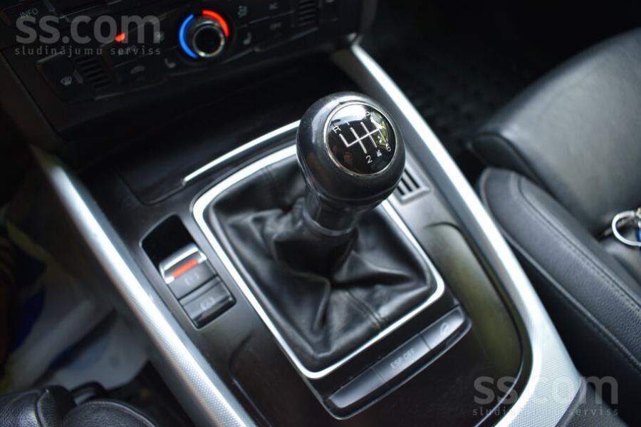Audi Q5 2009 in Riga, with an engine capacity of 2.00 L and mileage of 355 thousand km for 7900 €, photo 13 on AUTOMOTO.COM.LV