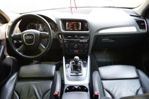 Audi Q5 2009 in Riga, with an engine capacity of 2.00 L and mileage of 355 thousand km for 7900 €, photo 22 on AUTOMOTO.COM.LV