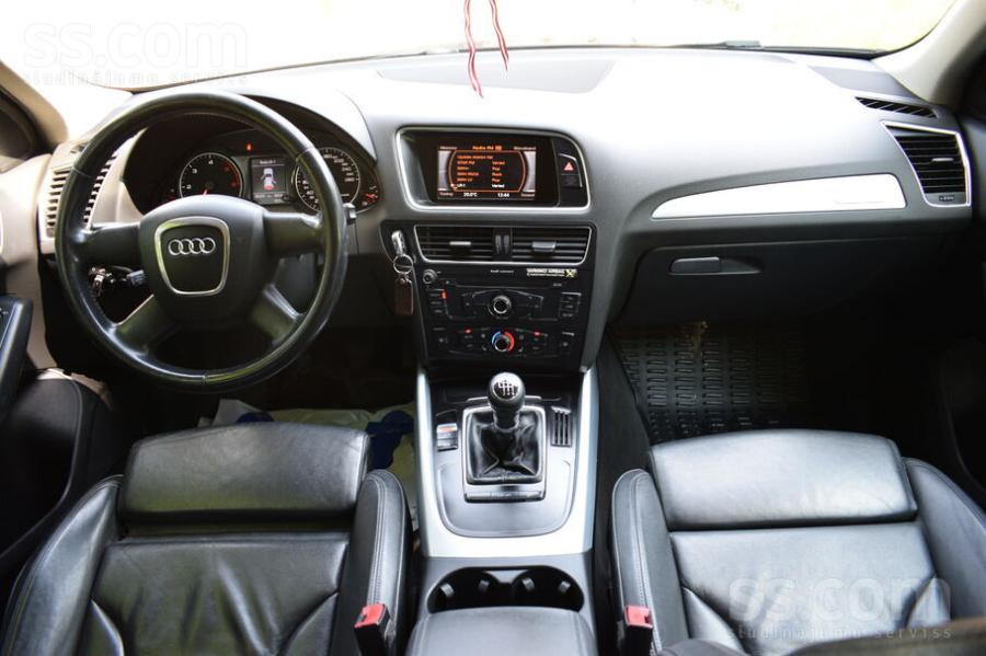 Audi Q5 2009 in Riga, with an engine capacity of 2.00 L and mileage of 355 thousand km for 7900 €, photo 22 on AUTOMOTO.COM.LV