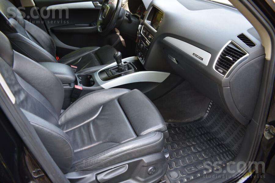 Audi Q5 2009 in Riga, with an engine capacity of 2.00 L and mileage of 355 thousand km for 7900 €, photo 23 on AUTOMOTO.COM.LV