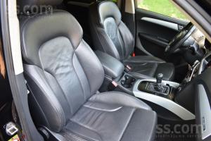 Audi Q5 2009 in Riga, with an engine capacity of 2.00 L and mileage of 355 thousand km for 7900 €, photo 24 on AUTOMOTO.COM.LV