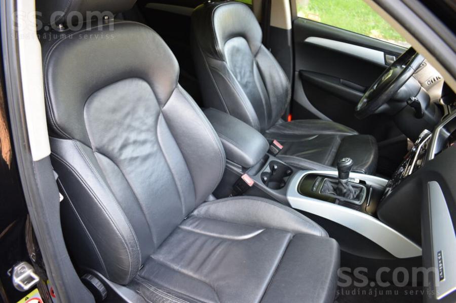 Audi Q5 2009 in Riga, with an engine capacity of 2.00 L and mileage of 355 thousand km for 7900 €, photo 24 on AUTOMOTO.COM.LV