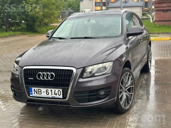 Audi Q5 2009 in Saldus, with an engine capacity of 3.00 L and mileage of 312 thousand km for 8500 €, photo 1 on AUTOMOTO.COM.LV