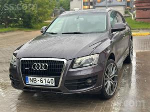 Audi Q5 2009 in Saldus, with an engine capacity of 3.00 L and mileage of 312 thousand km for 8500 €, photo  on AUTOMOTO.COM.LV