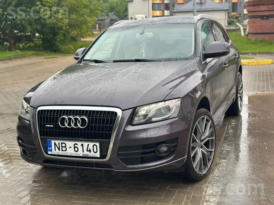 Audi Q5 2009 in Saldus, with an engine capacity of 3.00 L and mileage of 312 thousand km for 8500 €, photo 1 on AUTOMOTO.COM.LV