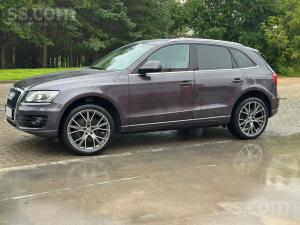 Audi Q5 2009 in Saldus, with an engine capacity of 3.00 L and mileage of 312 thousand km for 8500 €, photo 3 on AUTOMOTO.COM.LV