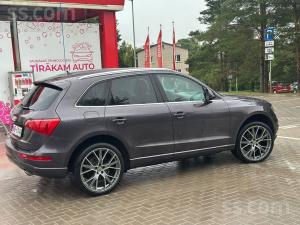 Audi Q5 2009 in Saldus, with an engine capacity of 3.00 L and mileage of 312 thousand km for 8500 €, photo 4 on AUTOMOTO.COM.LV