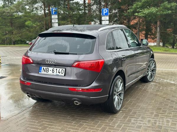 Audi Q5 2009 in Saldus, with an engine capacity of 3.00 L and mileage of 312 thousand km for 8500 €, photo 4 on AUTOMOTO.COM.LV
