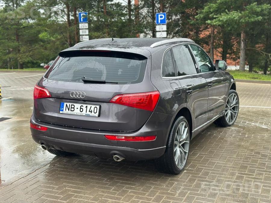 Audi Q5 2009 in Saldus, with an engine capacity of 3.00 L and mileage of 312 thousand km for 8500 €, photo 5 on AUTOMOTO.COM.LV