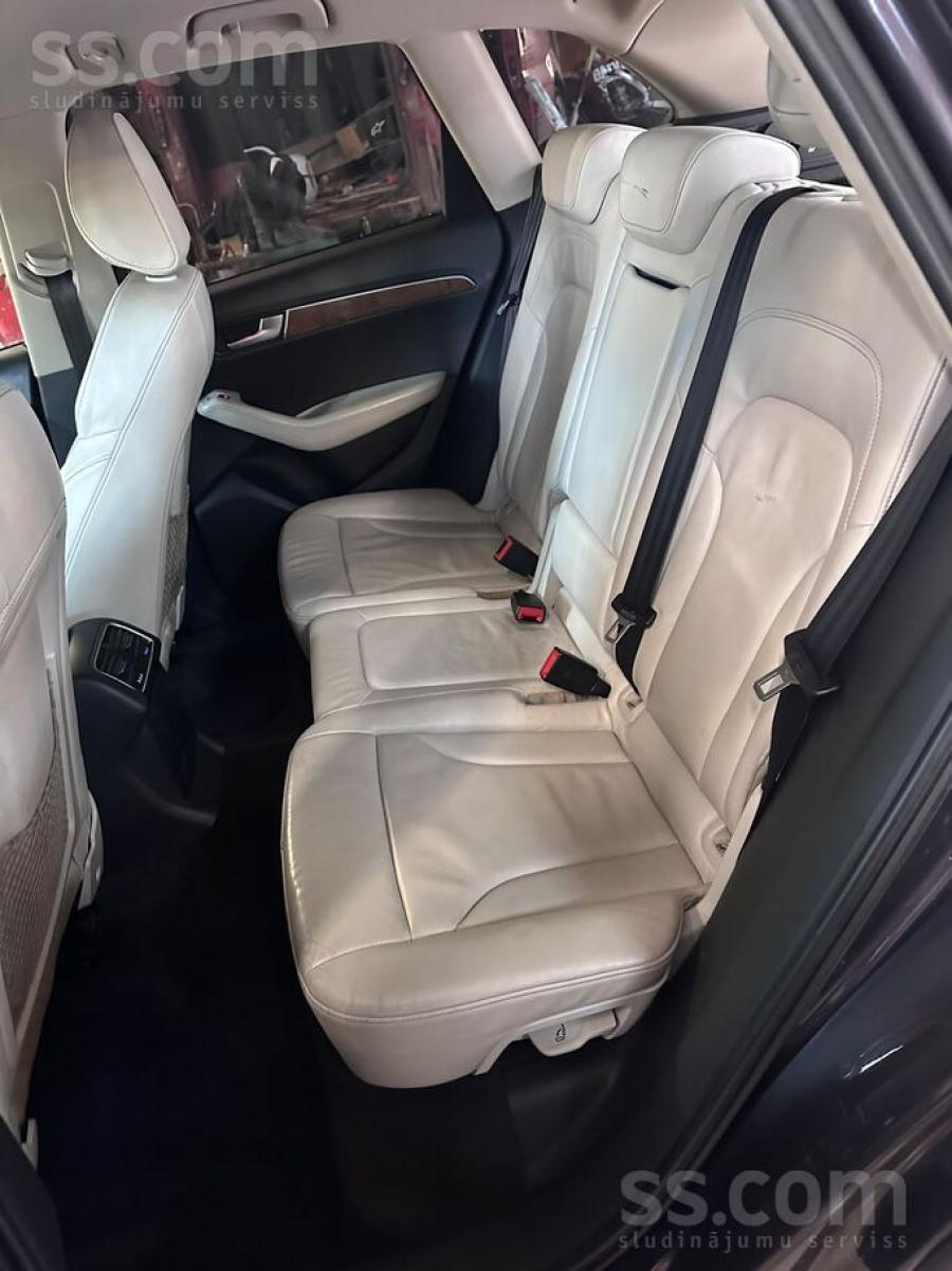 Audi Q5 2009 in Saldus, with an engine capacity of 3.00 L and mileage of 312 thousand km for 8500 €, photo 6 on AUTOMOTO.COM.LV