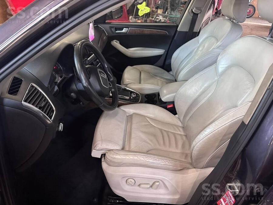Audi Q5 2009 in Saldus, with an engine capacity of 3.00 L and mileage of 312 thousand km for 8500 €, photo 8 on AUTOMOTO.COM.LV