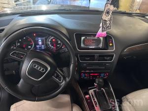 Audi Q5 2009 in Saldus, with an engine capacity of 3.00 L and mileage of 312 thousand km for 8500 €, photo 9 on AUTOMOTO.COM.LV