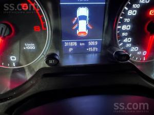 Audi Q5 2009 in Saldus, with an engine capacity of 3.00 L and mileage of 312 thousand km for 8500 €, photo 10 on AUTOMOTO.COM.LV
