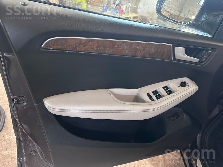 Audi Q5 2009 in Saldus, with an engine capacity of 3.00 L and mileage of 312 thousand km for 8500 €, photo 11 on AUTOMOTO.COM.LV