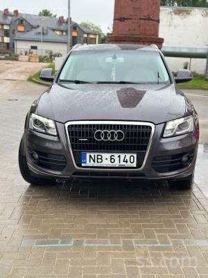 Audi Q5 2009 in Saldus, with an engine capacity of 3.00 L and mileage of 312 thousand km for 8500 €, photo 13 on AUTOMOTO.COM.LV