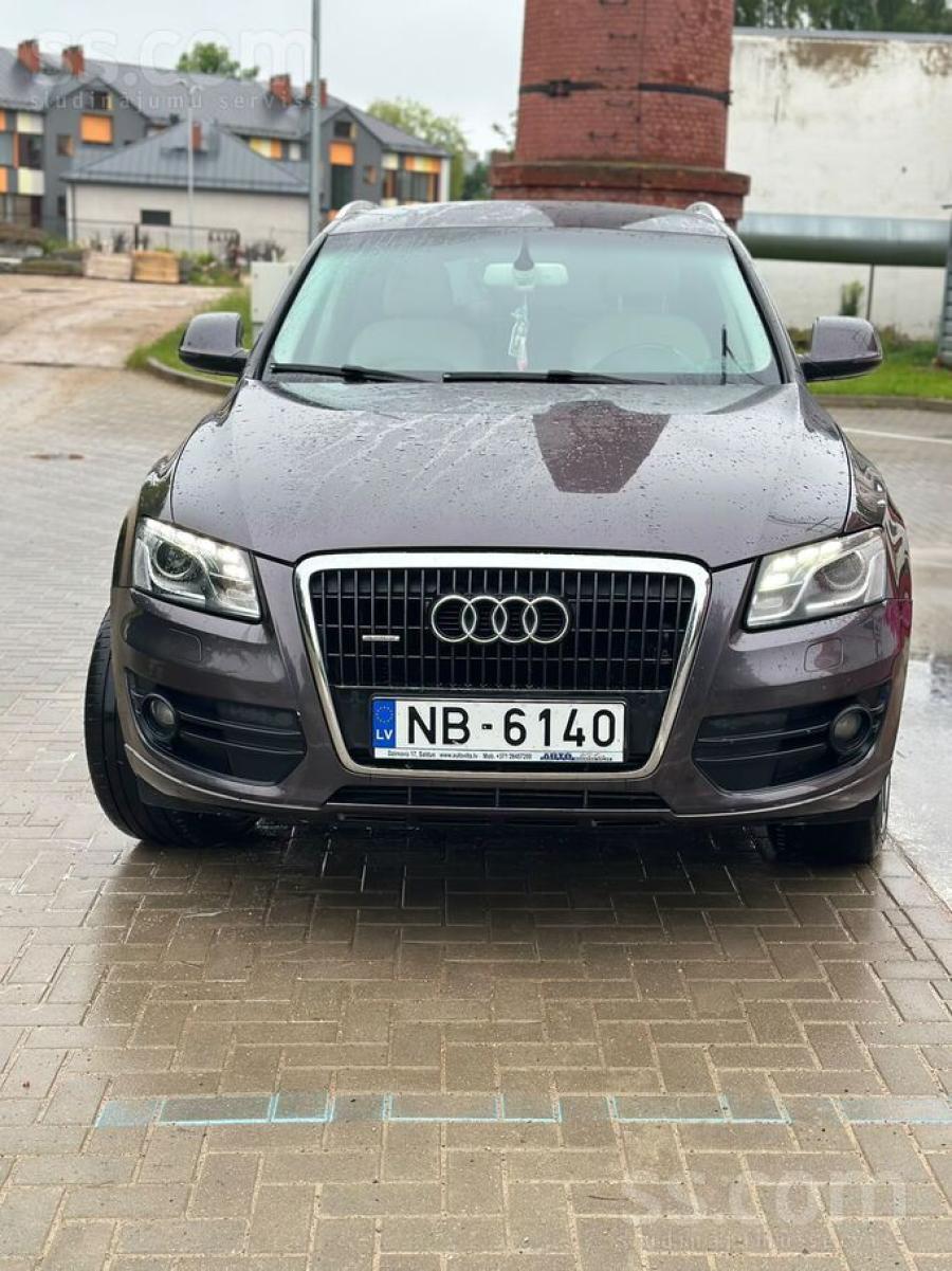 Audi Q5 2009 in Saldus, with an engine capacity of 3.00 L and mileage of 312 thousand km for 8500 €, photo 13 on AUTOMOTO.COM.LV