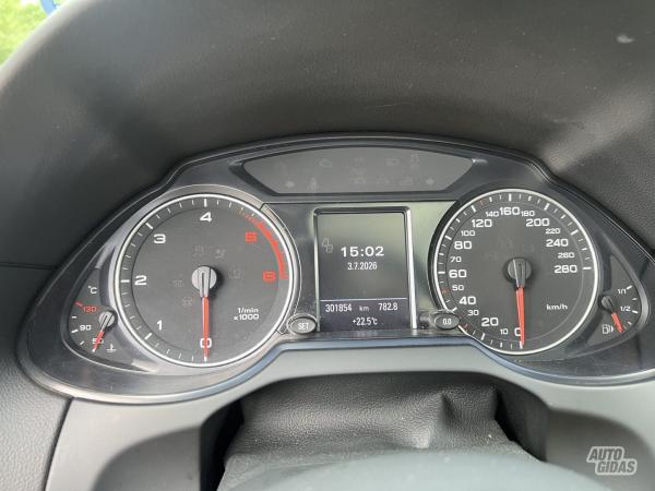 Audi Q5 2009 Kauņa, ar dzinēja tilpumu 2.00 L un nobraukumu 302 tūkst. km par 7100 €, foto 9 vietnē AUTOMOTO.COM.LV