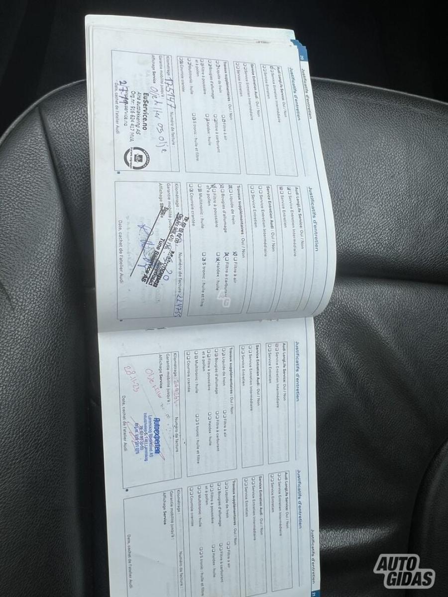 Ауди Ку 5 2009 в Каунас, объемом двигателя 2.00 л и пробегом 302 тыс. км за 7100 €, фото 21 на AUTOMOTO.COM.LV