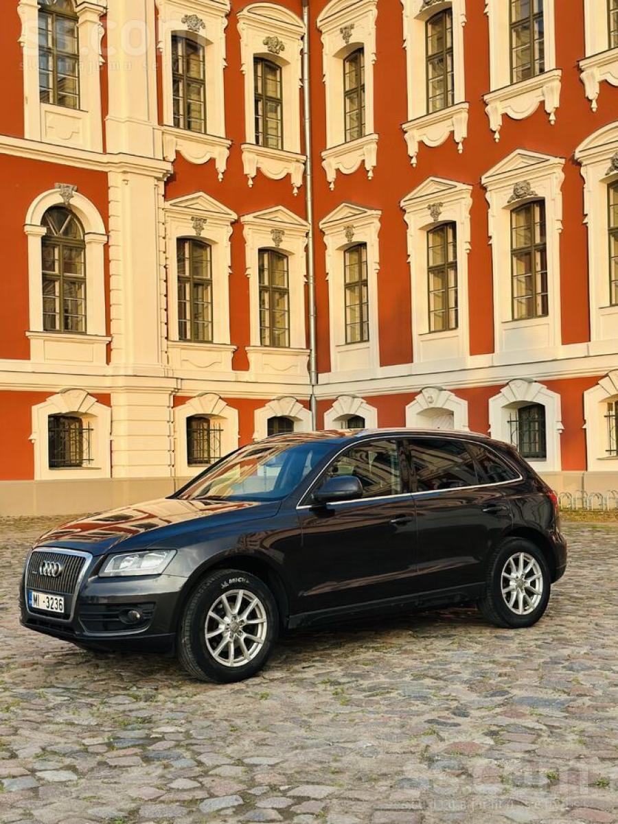 Audi Q5 2009 Jelgava, ar dzinēja tilpumu 2.00 L un nobraukumu 420 tūkst. km par 6100 €, foto 3 vietnē AUTOMOTO.COM.LV