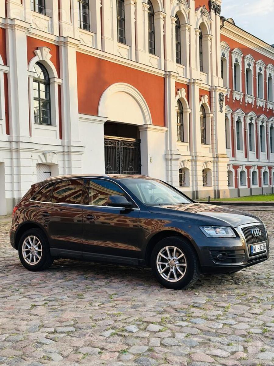 Audi Q5 2009 Jelgava, ar dzinēja tilpumu 2.00 L un nobraukumu 420 tūkst. km par 6100 €, foto 4 vietnē AUTOMOTO.COM.LV