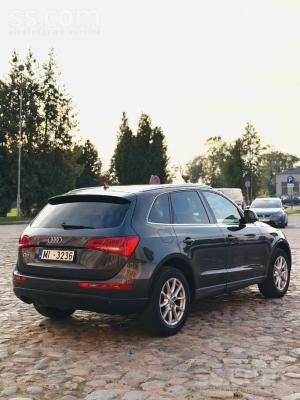 Audi Q5 2009 Jelgava, ar dzinēja tilpumu 2.00 L un nobraukumu 420 tūkst. km par 6100 €, foto 6 vietnē AUTOMOTO.COM.LV