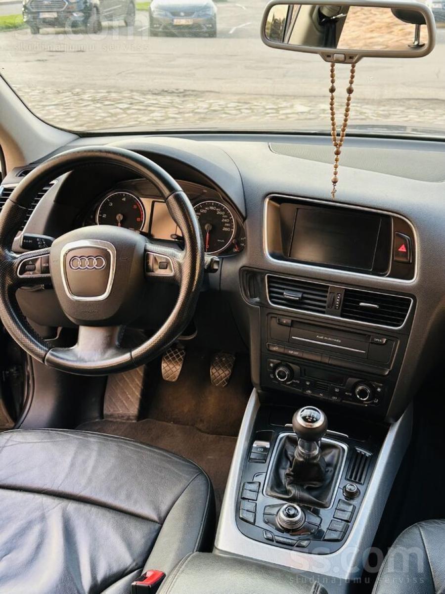 Audi Q5 2009 Jelgava, ar dzinēja tilpumu 2.00 L un nobraukumu 420 tūkst. km par 6100 €, foto 9 vietnē AUTOMOTO.COM.LV
