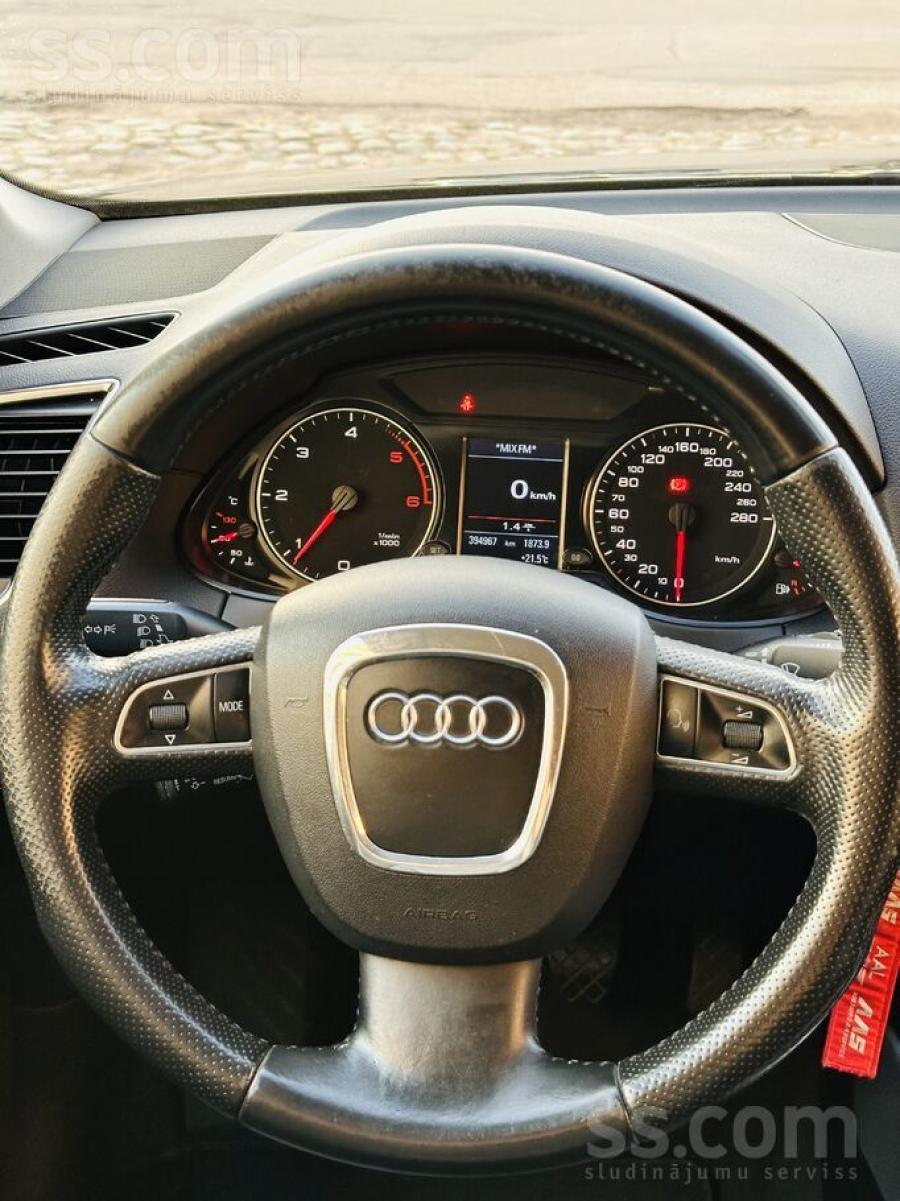 Audi Q5 2009 Jelgava, ar dzinēja tilpumu 2.00 L un nobraukumu 420 tūkst. km par 6100 €, foto 10 vietnē AUTOMOTO.COM.LV