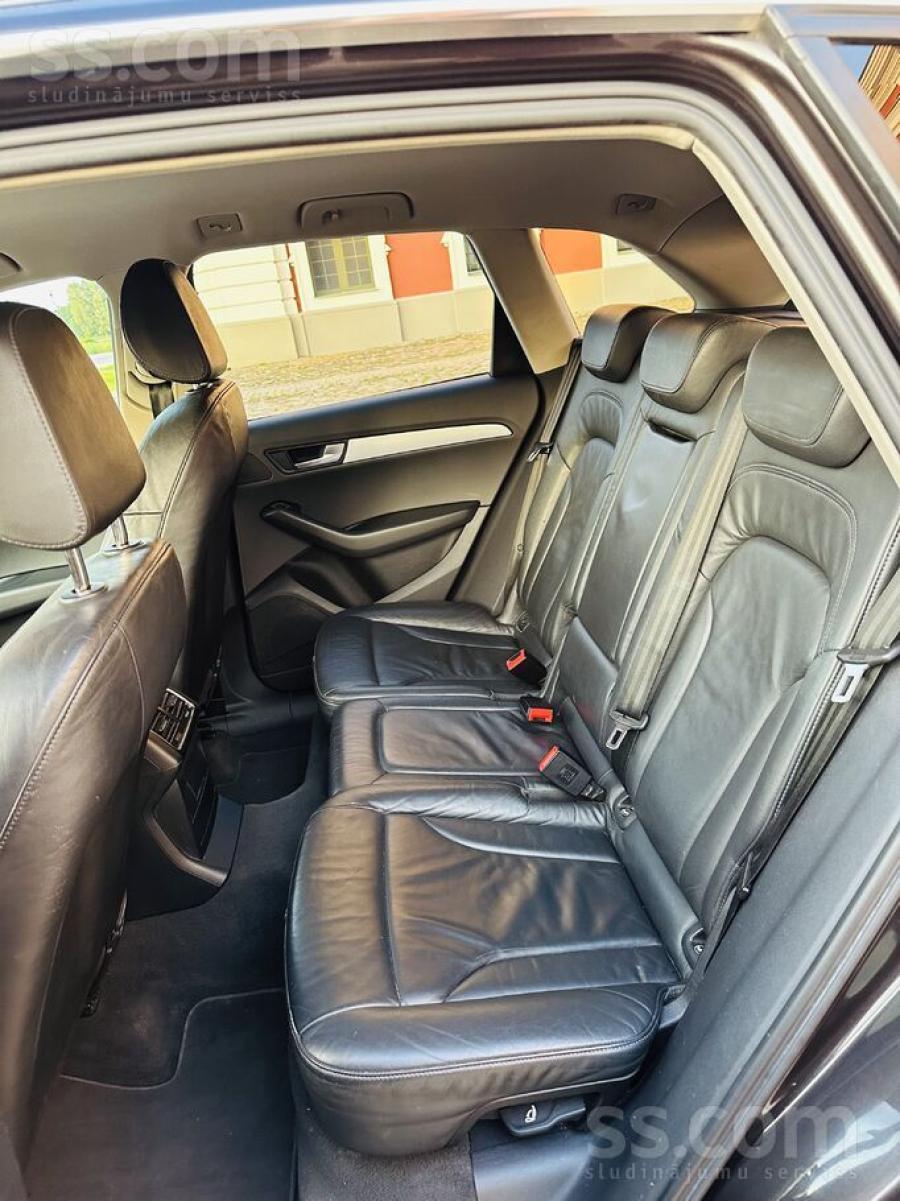 Audi Q5 2009 Jelgava, ar dzinēja tilpumu 2.00 L un nobraukumu 420 tūkst. km par 6100 €, foto 12 vietnē AUTOMOTO.COM.LV