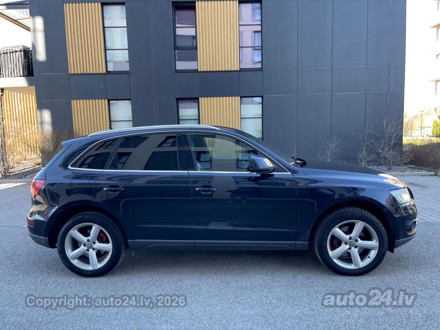 Audi Q5 2009 in Tartu, with an engine capacity of 3.00 L and mileage of 340 thousand km for 7990 €, photo 9 on AUTOMOTO.COM.LV