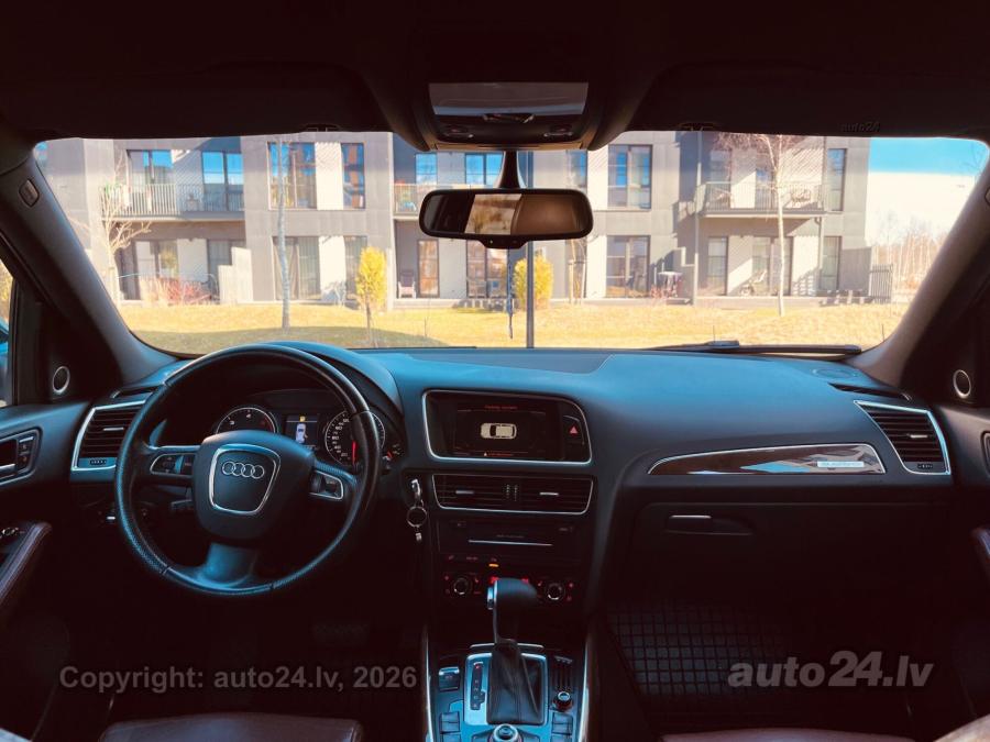 Audi Q5 2009 in Tartu, with an engine capacity of 3.00 L and mileage of 340 thousand km for 7990 €, photo 13 on AUTOMOTO.COM.LV