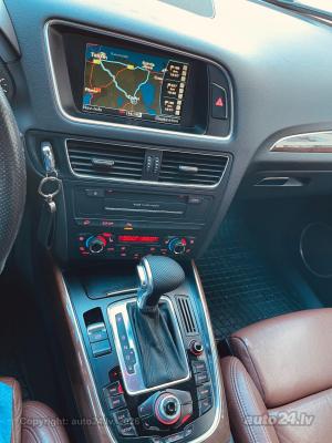 Audi Q5 2009 in Tartu, with an engine capacity of 3.00 L and mileage of 340 thousand km for 7990 €, photo 15 on AUTOMOTO.COM.LV