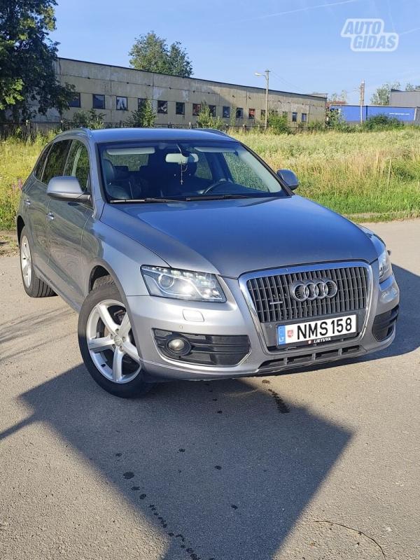 Audi Q5 2009 Alīta, ar dzinēja tilpumu 2.00 L un nobraukumu 420 tūkst. km par 8500 €, foto 1 vietnē AUTOMOTO.COM.LV