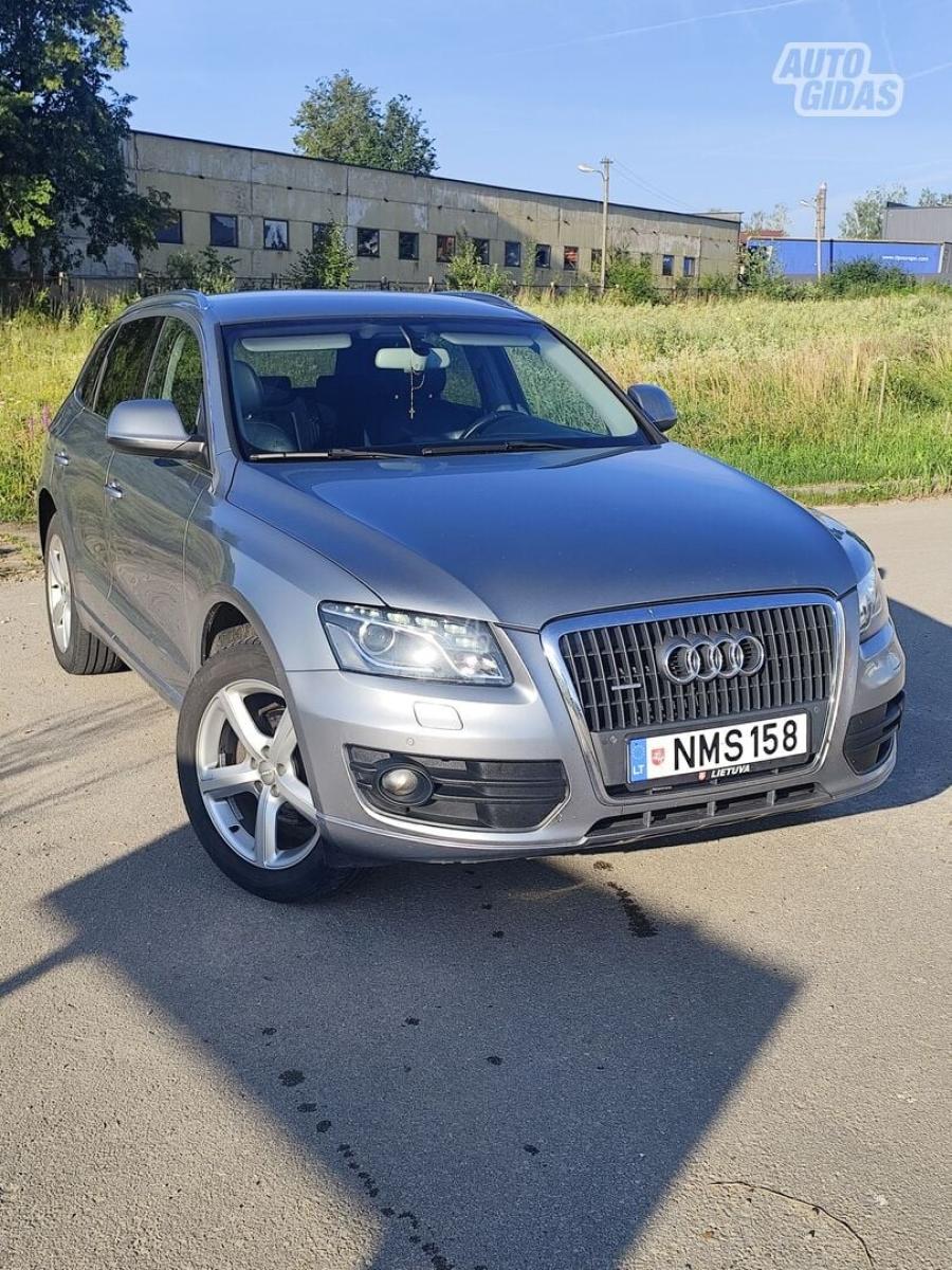 Audi Q5 2009 Alīta, ar dzinēja tilpumu 2.00 L un nobraukumu 420 tūkst. km par 8500 €, foto 1 vietnē AUTOMOTO.COM.LV