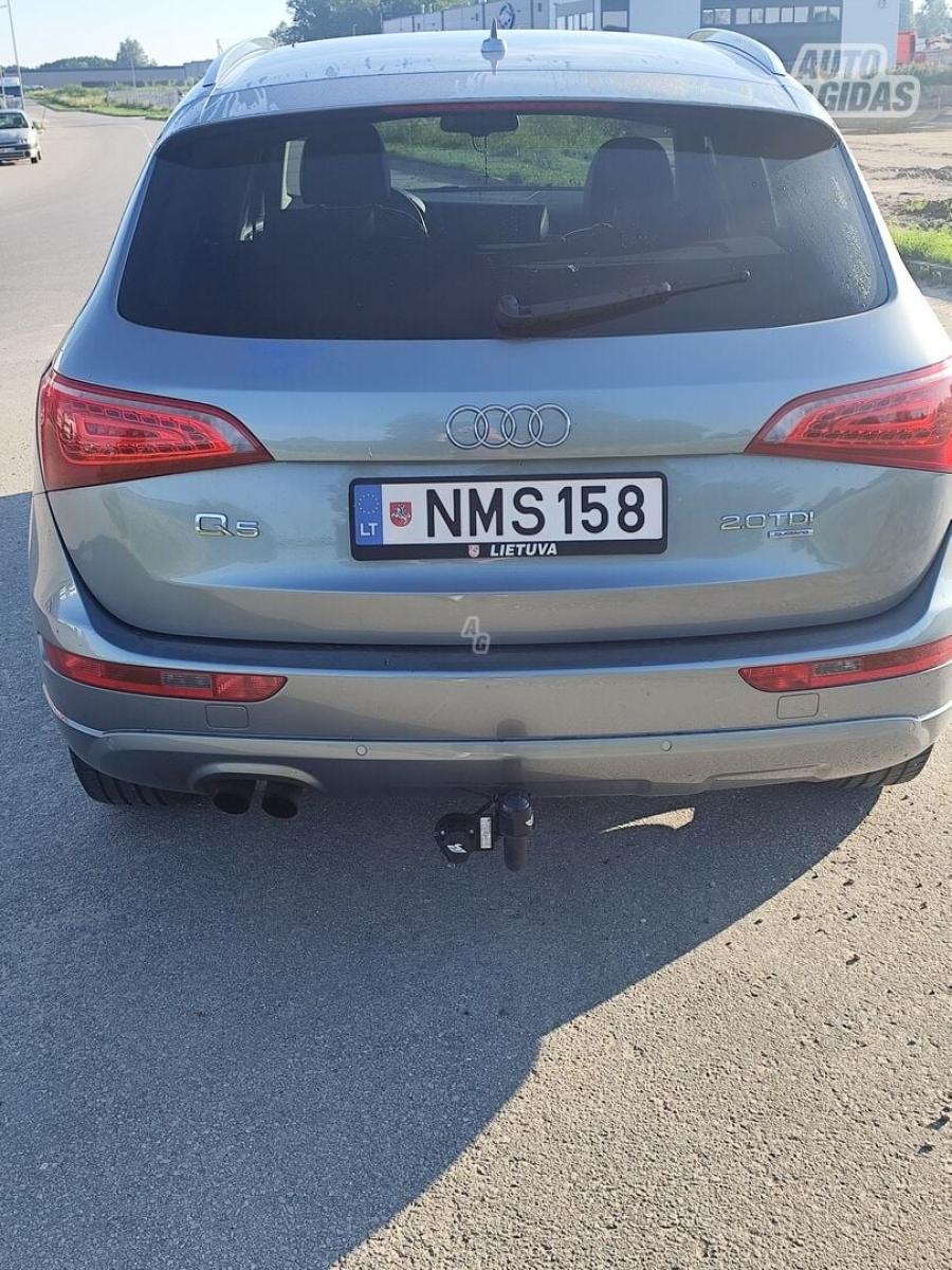 Audi Q5 2009 Alīta, ar dzinēja tilpumu 2.00 L un nobraukumu 420 tūkst. km par 8500 €, foto 4 vietnē AUTOMOTO.COM.LV
