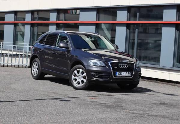 Audi Q5 2009 in Riga, with an engine capacity of 3.00 L and mileage of 298 thousand km for 5580 €, photo 1 on AUTOMOTO.COM.LV