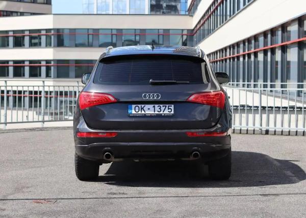 Audi Q5 2009 in Riga, with an engine capacity of 3.00 L and mileage of 298 thousand km for 5580 €, photo 5 on AUTOMOTO.COM.LV