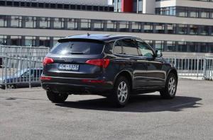 Audi Q5 2009 in Riga, with an engine capacity of 3.00 L and mileage of 298 thousand km for 5580 €, photo 7 on AUTOMOTO.COM.LV